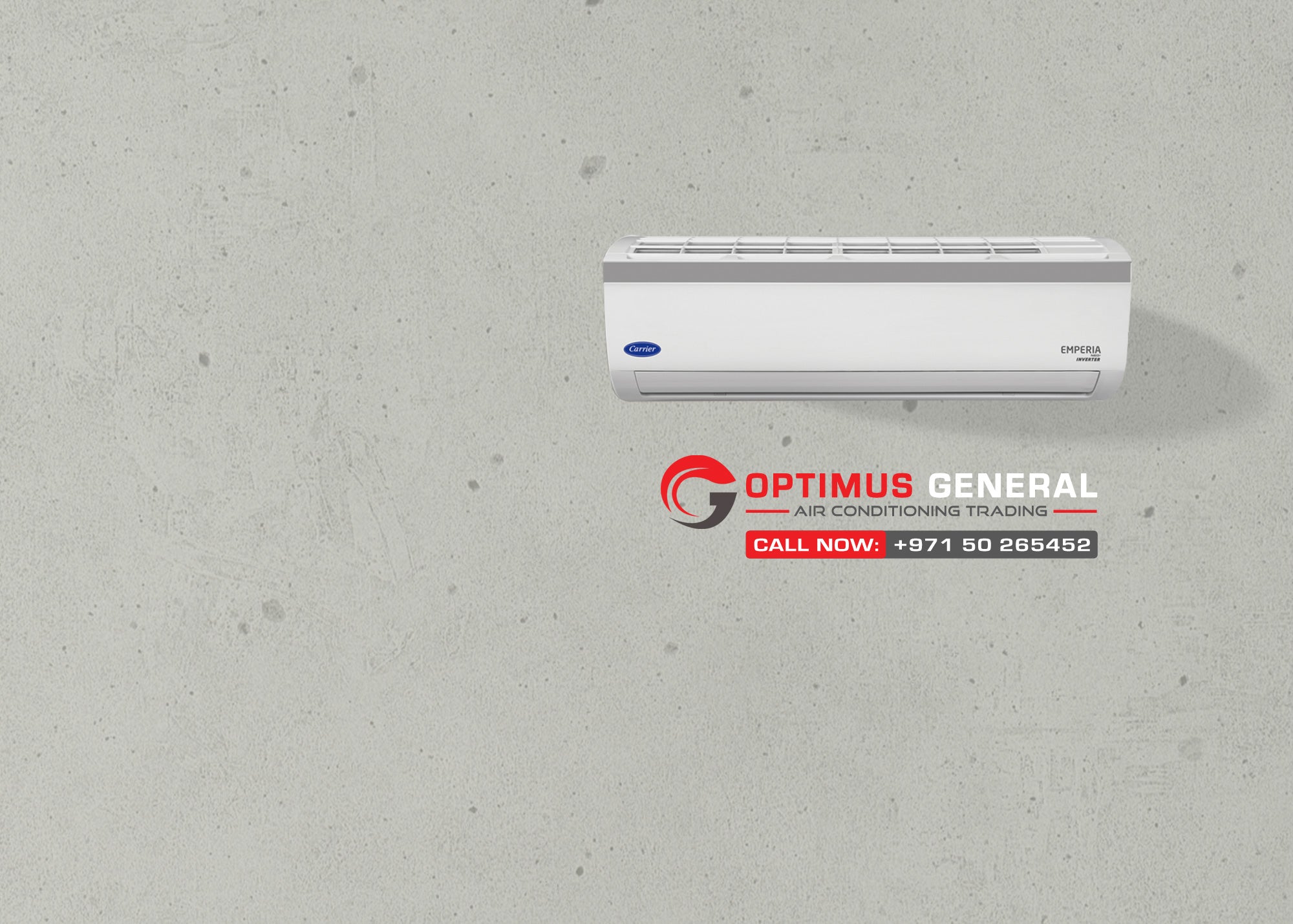 Buy Carrier Air Conditioners | Top Carrier AC Suppliers in Dubai ...